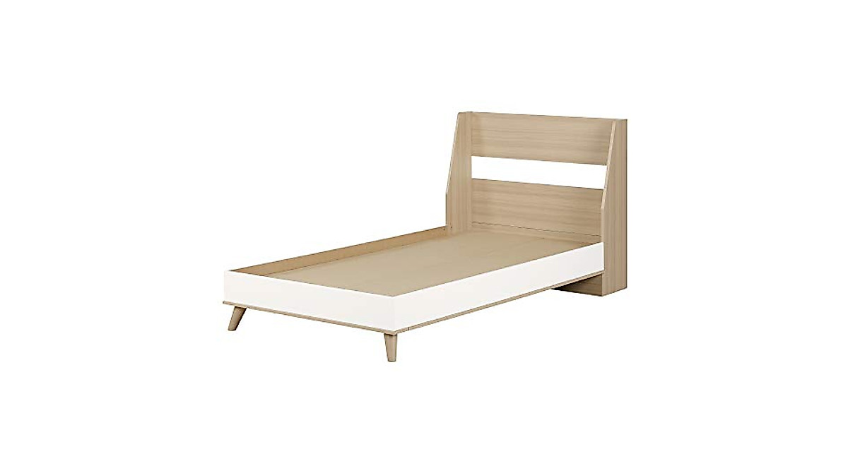 South Shore Yodi Twin Bed - Scandinavian Style