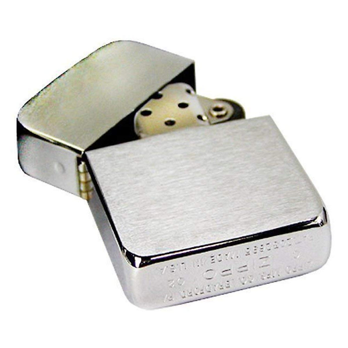 Zippo 1941: Replica Brushed Chrome