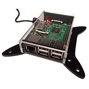 Vesa Mount Case for Raspberry Pi 3, 2 & B+