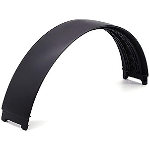 Adhiper Replacement Studio3 Headband Replacement Top Headband Repair Parts is Compatible with Studio 3.0 Wireless Studio 2.0 Wireless Over-Ear Headphones (Black+Red)