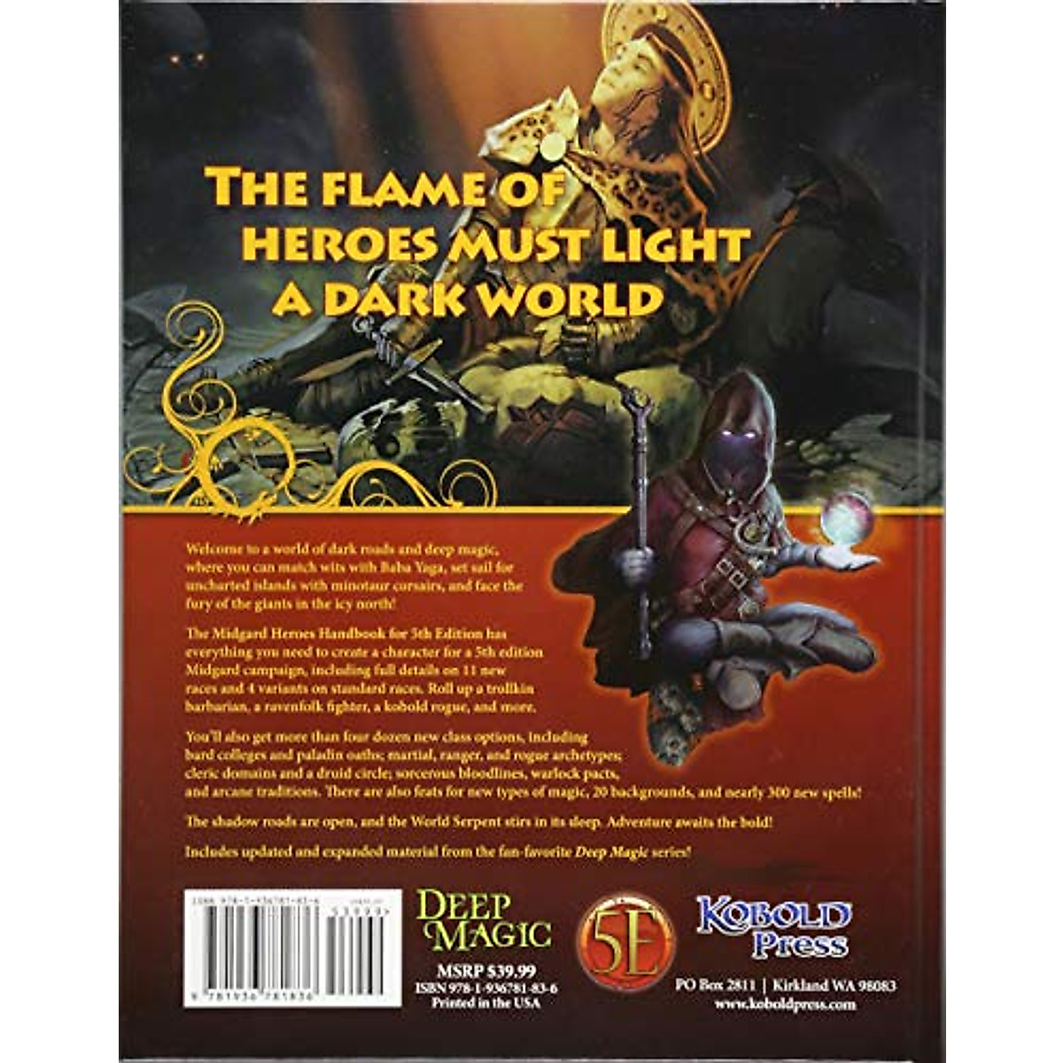 Midgard Heroes Handbook for 5th Edition