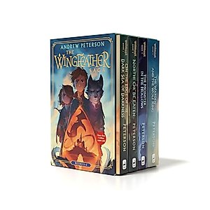 Wingfeather Saga Boxed Set: On the Edge of the Dark Sea of Darkness; North! Or Be Eaten; The Monster in the Hollows; The Warden and the Wolf King (The Wingfeather Saga)