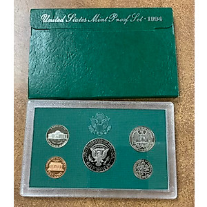 1994 S Proof set Various US Mint Proof