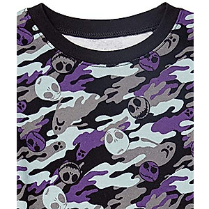 Amazon Essentials Disney | Marvel | Star Wars Boys' Pajama Set (Previously Spotted Zebra), Pack of 2, Nightmare Spirit, 6-7