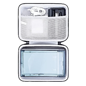 Khanka Hard Storage Case Compatible with Liene 4x6'' Photo Printer, Wi-Fi Picture Printer, Instant Photo Printer for Smartphone, Case Only