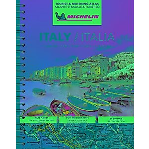Michelin Italy Road Atlas (Atlas (Michelin))