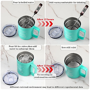 Inspirational Gifts for Women, Sometimes You Forget You're Awesome Coffee Mug, Thank You Gifts Mothers Day Gifts, Birthday, Teacher Appreciation Gifts,14 Oz Insulated Coffee Cup with Lid - Purple