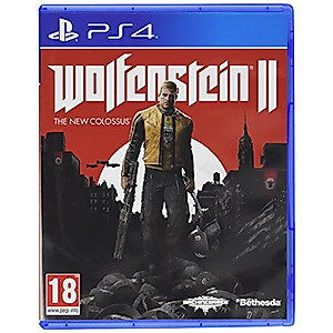 Wolfenstein II: The New Colossus (PS4)