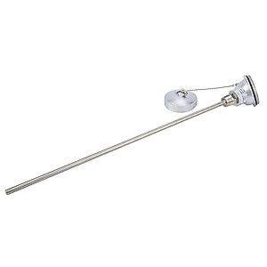 RTD Temperature Sensor, RTD PT100 Temperature Sensor Probe 1/2" NPT Thread Thermocouple Terminal Head,Simple and Easy to Install(400mm/15.7)