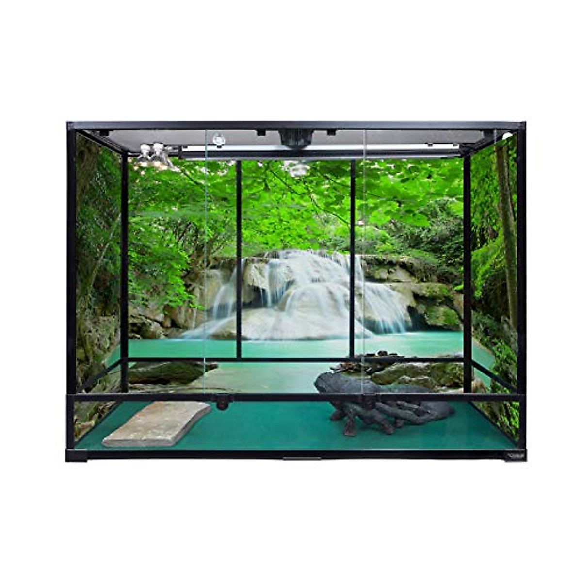 Carolina Custom Cages Terrarium, Extra-Tall Extra-Long 48Lx18Dx36H, Easy Assembly
