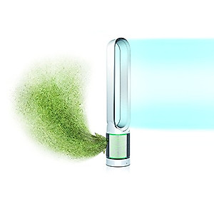 Dyson Pure Cool Link WiFi-Enabled Air Purifier, White (Renewed)