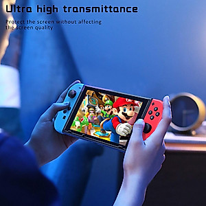 oqpa for Carrying Case for Nintendo Switch/ Switch OLED Travel Carry Cases for Girls Boys Kids Cute Kawaii Cartoon Character Anime Protective Hard Shell Cover Storage Bag, (BlackH)