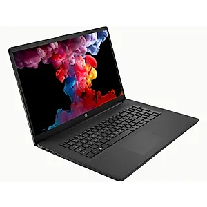 HP 17.3 Inch FHD Business Laptop, 13th Gen i7-1355U (10 Cores), 32GB RAM, 1TB SSD, Windows 11 Pro, 10 Number Key, Webcam, HDMI, Bluetooth, Wi-Fi 6, Black, PCM