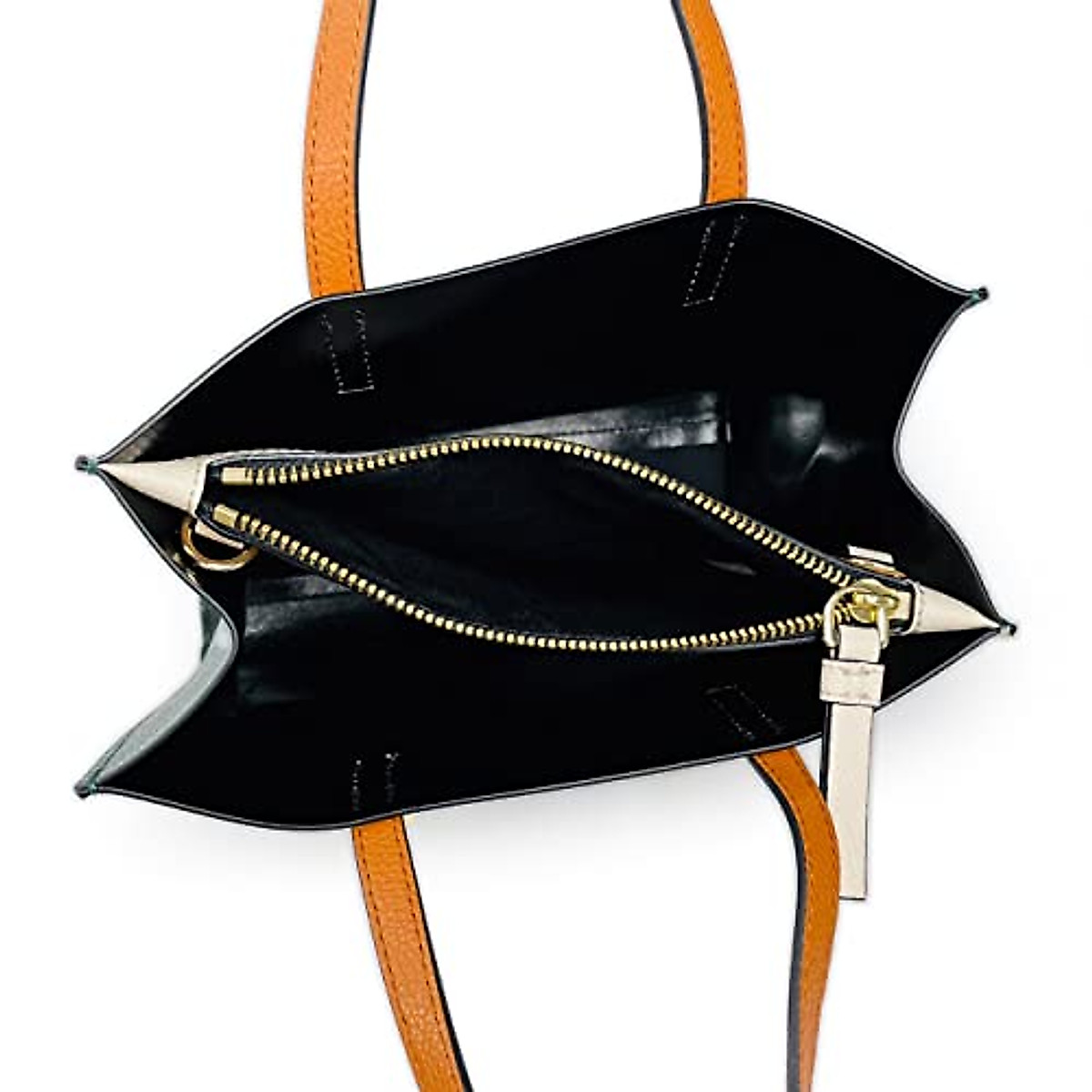 Marc Jacobs M0016132 Mini Grind Sandshell Cream/Black/Brown Women's Satchel Tote Bag