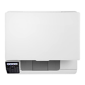 HP Laserjet Pro MFP M182nw Wireless All-in-One Laser Printer, Print Scan Copy Fax, 17ppm, 600x600DPI, 150-Sheet, 2-Line LCD with Numeric keypad, White, Durlyfish