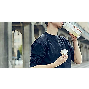 Kinto 20061 To-Go Bottle, White, 12.2 fl oz (360 ml)