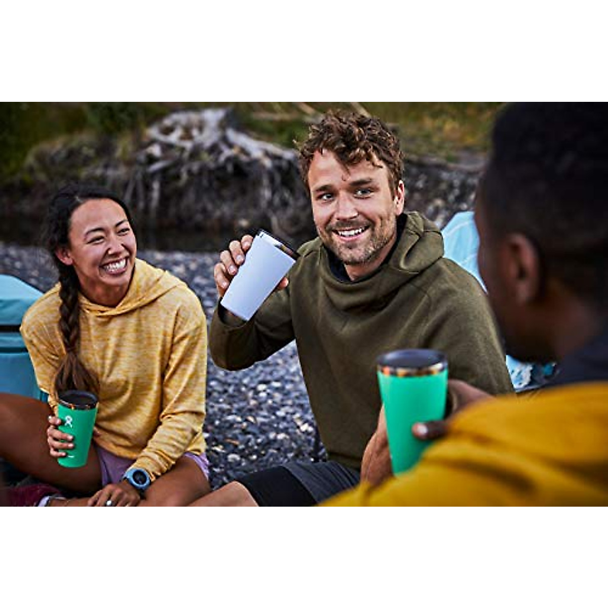 Hydro Flask 22 oz. Tumbler - Stainless Steel, Reusable, Vacuum Insulated with Press-In Lid