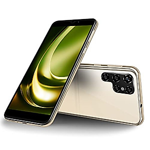Xgody Unlocked Cell Phone X60, 6.0 Inch Android 9.0 OS Smartphone, 2022 New 4G Dual SIM Standby Cheap Cell Phones, 3000mAh Massive Battery Dual 5MP Camera Android Phone with Face Recognition (Gold)