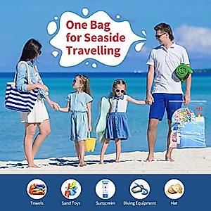 Xsourcer Zipper Storage Bags, Pack of 12, 5 Gallon Reclosable Food Storage Bag, Great Storage for Food, Clothing, Office Supplies & Travel Essential, 2 Mil Thick, Size 18"x 24"