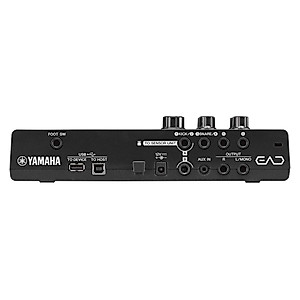 Yamaha EAD10 Electronic-Acoustic Drum Module with Stereo Microphone and Trigger,Black