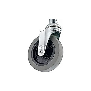 Global Industrial Fold and Store Service Cart, 350 Lb. Capacity, 28"L x 19"W x 29"H