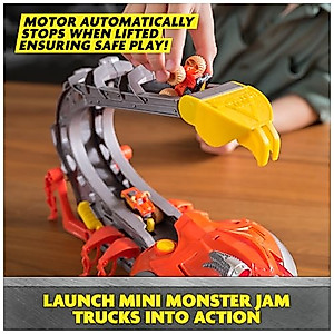 Monster Jam Mini, El Toro Loco Venom Velocity Scorpion Playset, 2 Exclusive Die-Cast El Toro Loco and Max-D Monster Truck, Kids Toys for Boys Ages 3 and Up