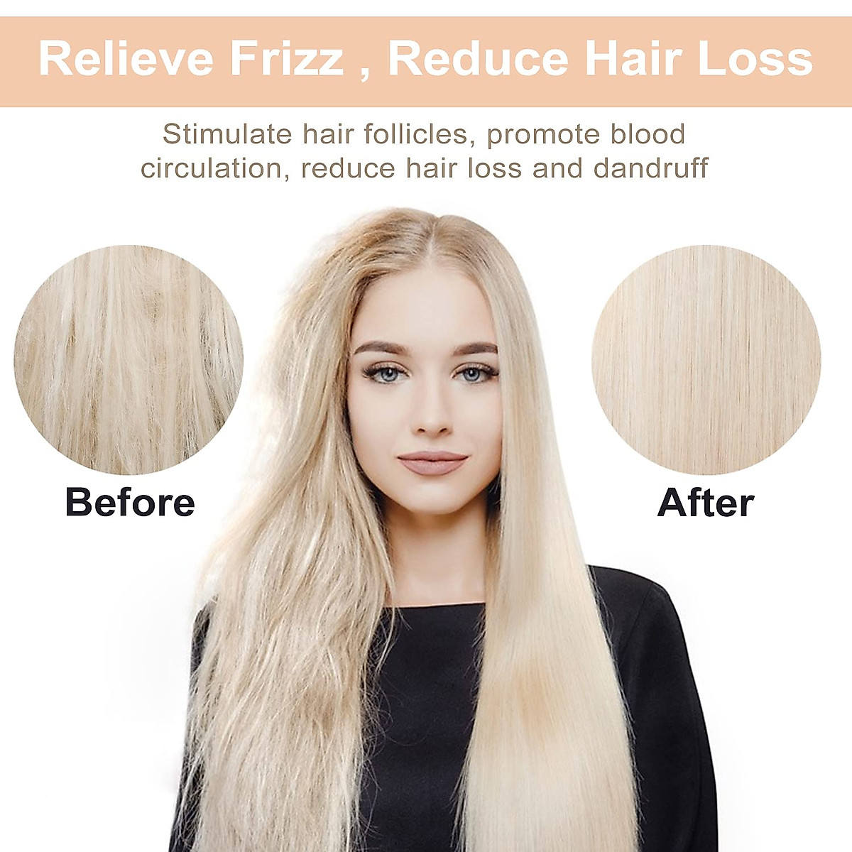 High Frequency Facial Machine - High Frequency Facial Wand, Device for Skin Care