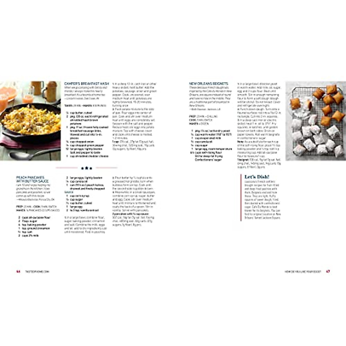 Taste of Home All-American Cookbook: 370 Ways to Savor the Flavors of the USA