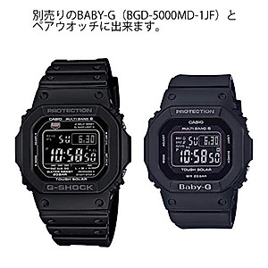 Casio Men's GW-M5610-1BJF G-Shock Solar Digital Multi Band 6 Black Watch