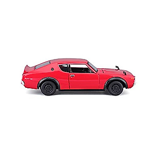 Maisto 1:24 Assembly Line 1973 Nissan Skyline 2000GT-R, Red