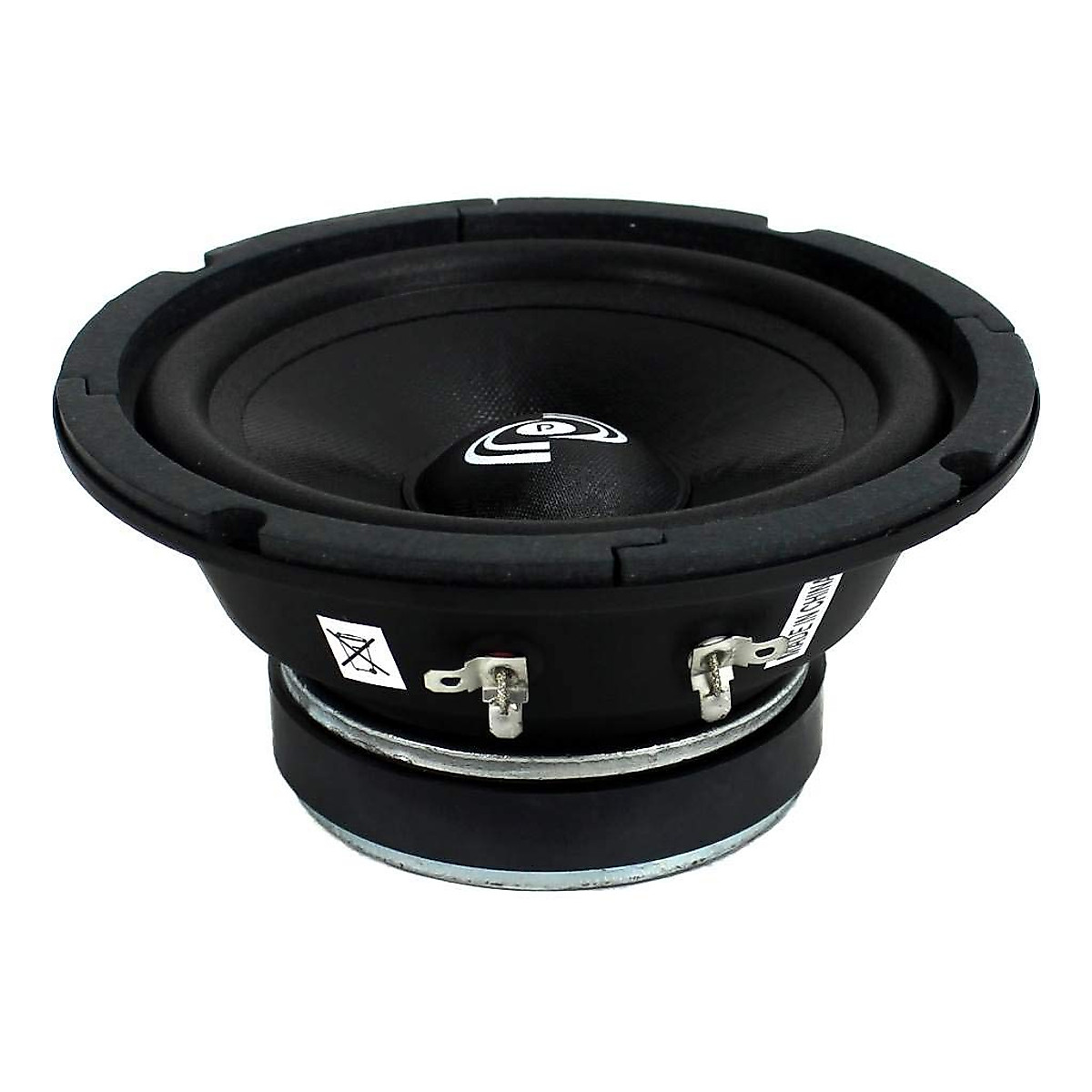 Pyle 2 Pro 8 Inch 360 Watt 8-Ohm Black Driver Mid Range Audio Speakers | PDMR8