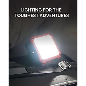 CLAYMORE Ultra2 3.0 (X-Large) - Outdoor Rechargeable LED Light for Camping, Tent, Backpacking, Emergency and Industrial Use. Waterproof, Portable Lantern with USB-C, Up to 80 Hours Battery Life.