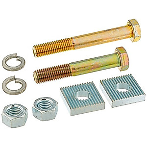 Replacement Part, High-Performance Trunnion Bar Wt. Dist. Bolt-On Fastener Kit