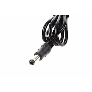 NOYITO AC to DC 6V 1A 1000mA Adapter Converter AC120V 100-240V to 6V Power Supply DC Interface 5.5 x 2.5 2.1mm Wire Length 4.9ft (Pack of 2)