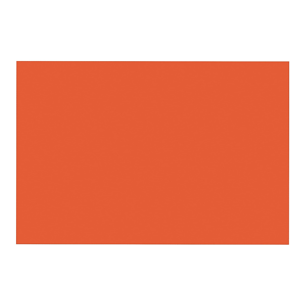 Prang (Formerly SunWorks) Construction Paper, Orange, 12" x 18", 50 Sheets