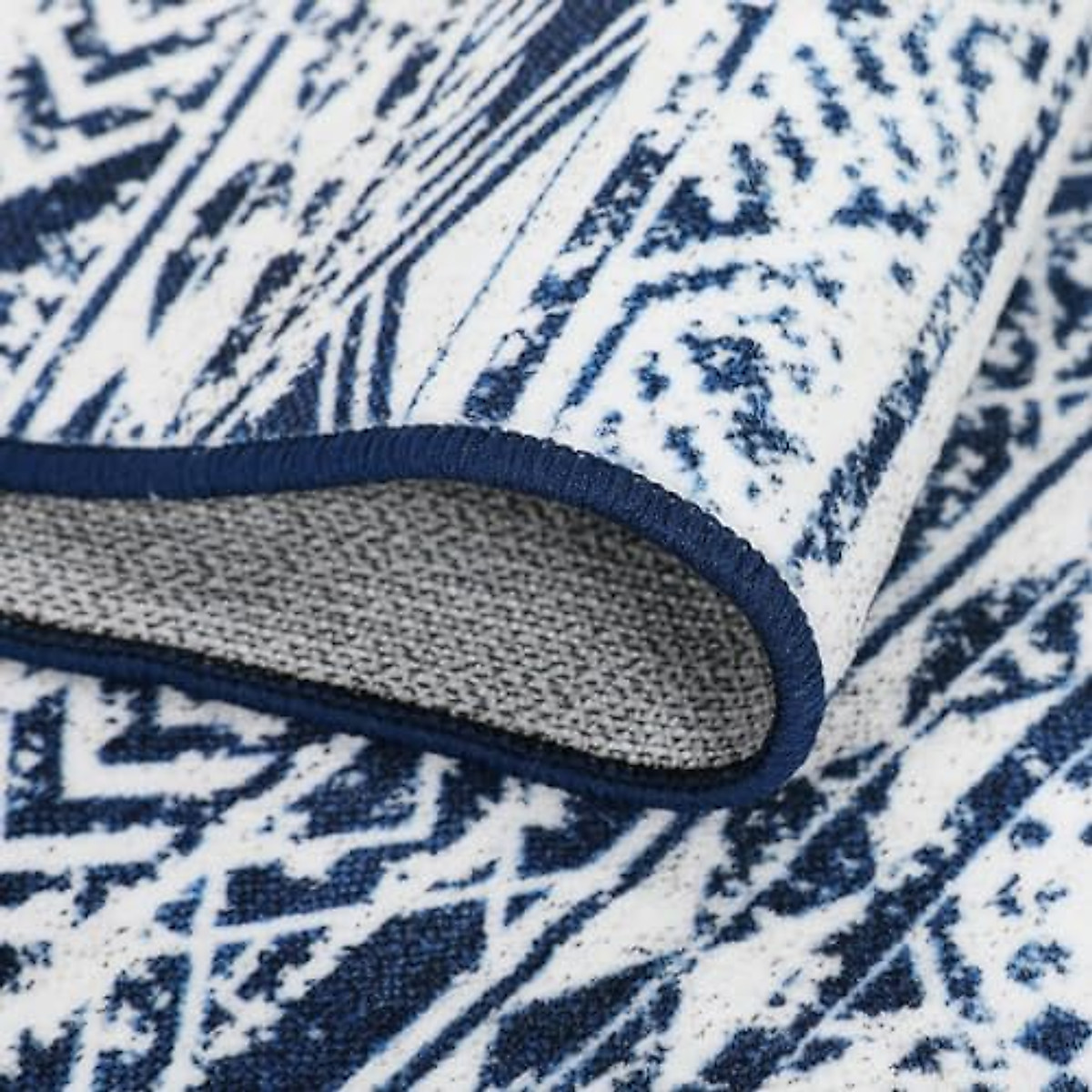 IMINROME Washable Rug 8x10 Bohemian Large Rug Abstract Area Rug for Living Room Washable Bedroom Rug Non-Shedding Large Area Rug Abstract Rug Non-Slip Carpet for Nursery Room Home Office