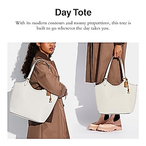 Coach Polished Pebble Leather Day Tote