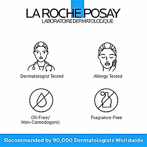 La Roche-Posay Ultra-Fine Scrub for Sensitive Skin, Gentle Exfoliating Face Wash with Ultra-Fine Pumice Particles to Remove Dead Skin, Safe For Sensitive Skin