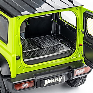 FMS RC Car 1/12 Scale Suzuki Jimny 4WD Crawler RTR 2.4Ghz Off Road Crawling Model Vehicle Remote Control Truck with LED Lights for Adults and Kids…