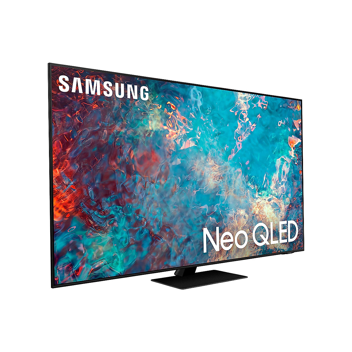SAMSUNG QN55QN85A / QN55QN85AA / QN55QN85AA 55 inch QN85A Neo QLED 4K Smart TV (Renewed)