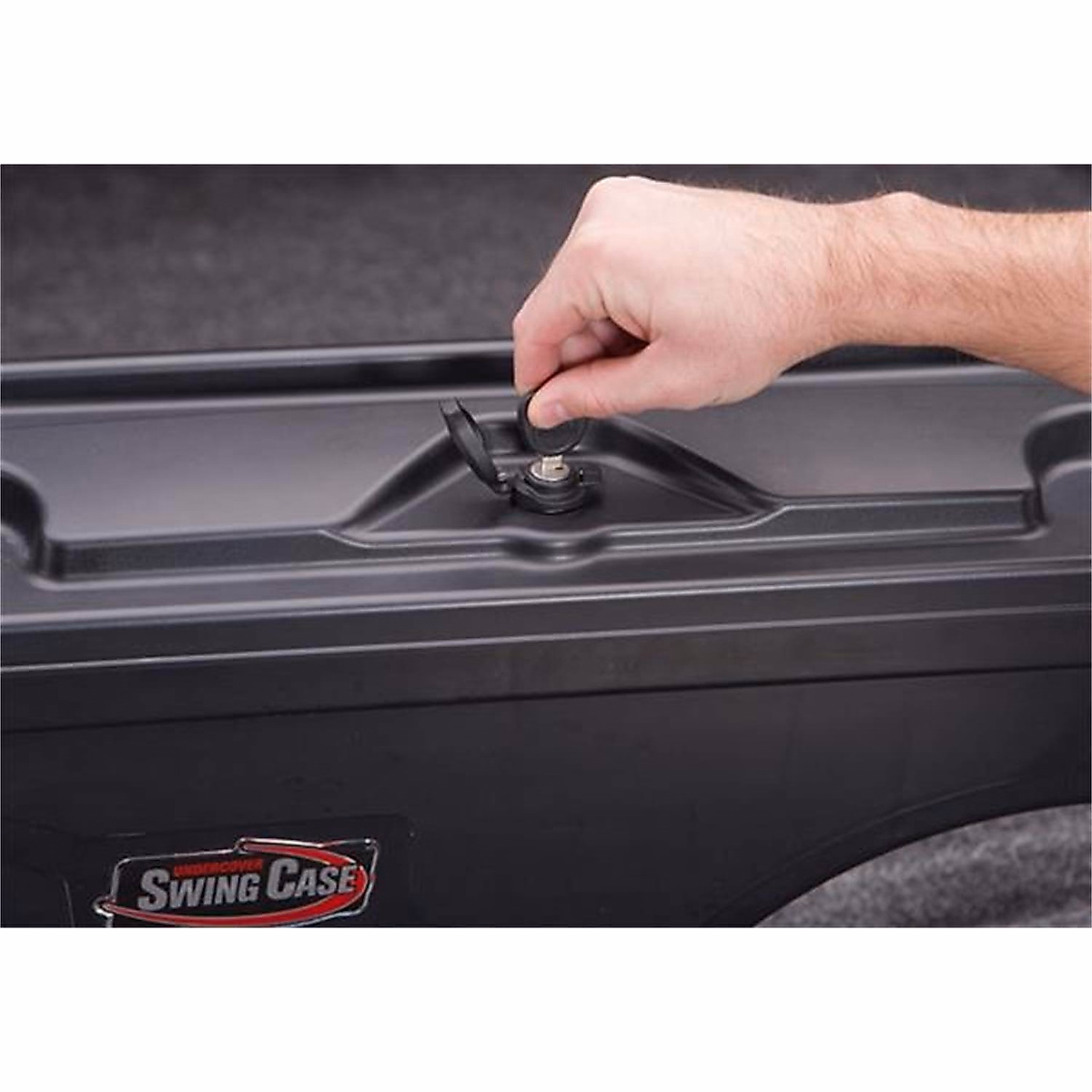 UNDERCOVER SC900P Black Swing Case Storage Box