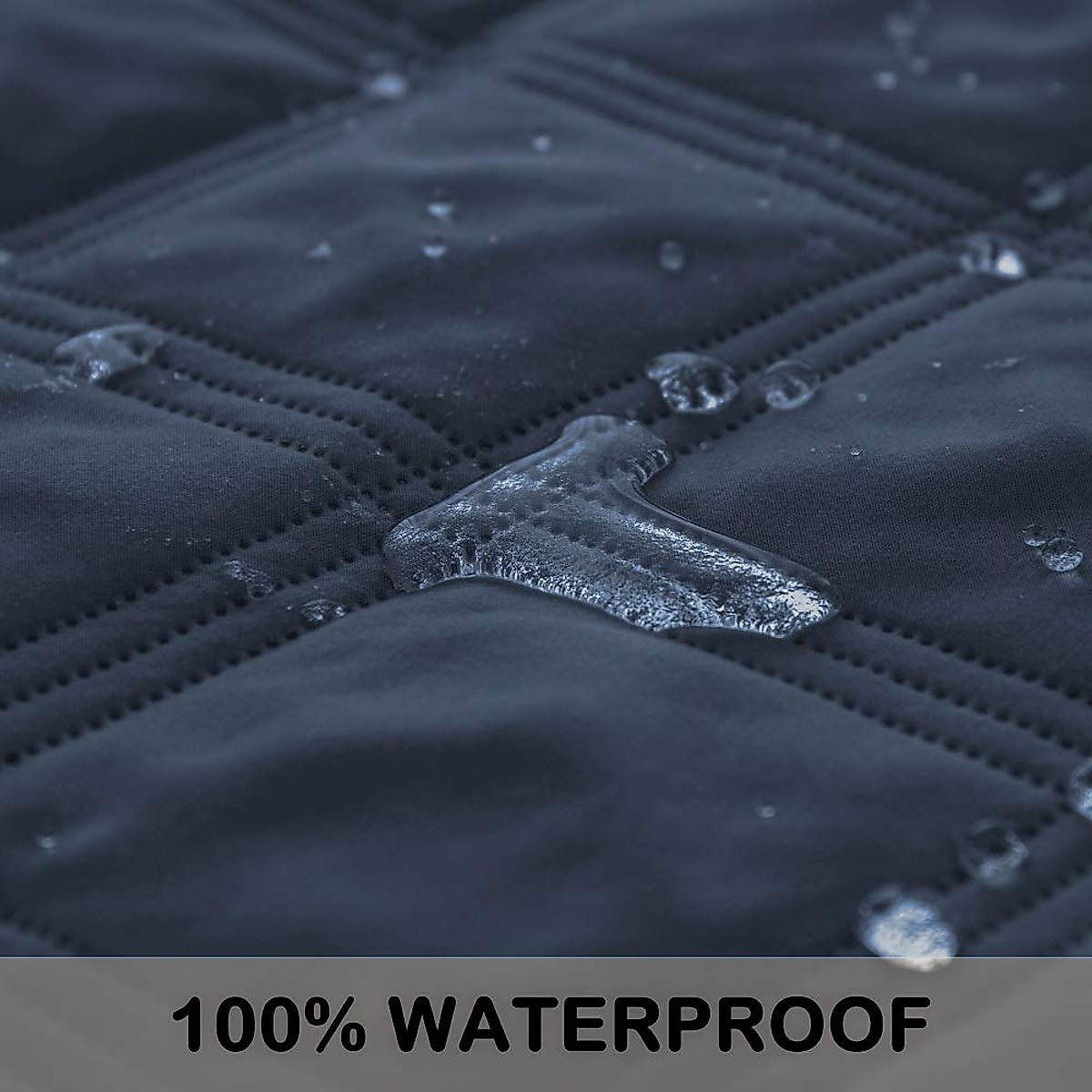 SUNNYTEX Waterproof & Reversible Dog Bed Cover Sofa, Couch Cover Furniture Protector for Pets(68 * 82")