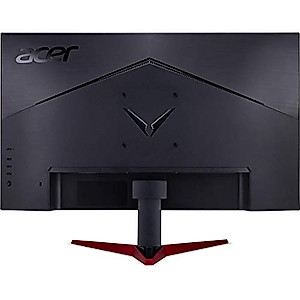 Acer Nitro VG220Q bmiix 21.5" Full HD (1920 x 1080) Zero Frame IPS Gaming Monitor with AMD Radeon FREESYNC Technology - 1ms VRB | 75Hz Refresh (2 x HDMI Ports & 1 x VGA),Black