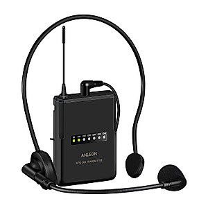ANLEON MTG-200 Wireless Tour Guide & Language Interpretation System 915Mhz (4 Receivers)