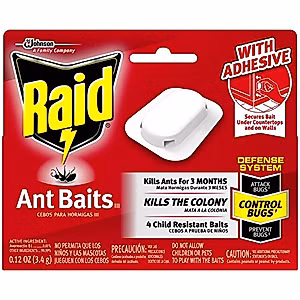 Raid Ant Baits Iii, 4.0Count