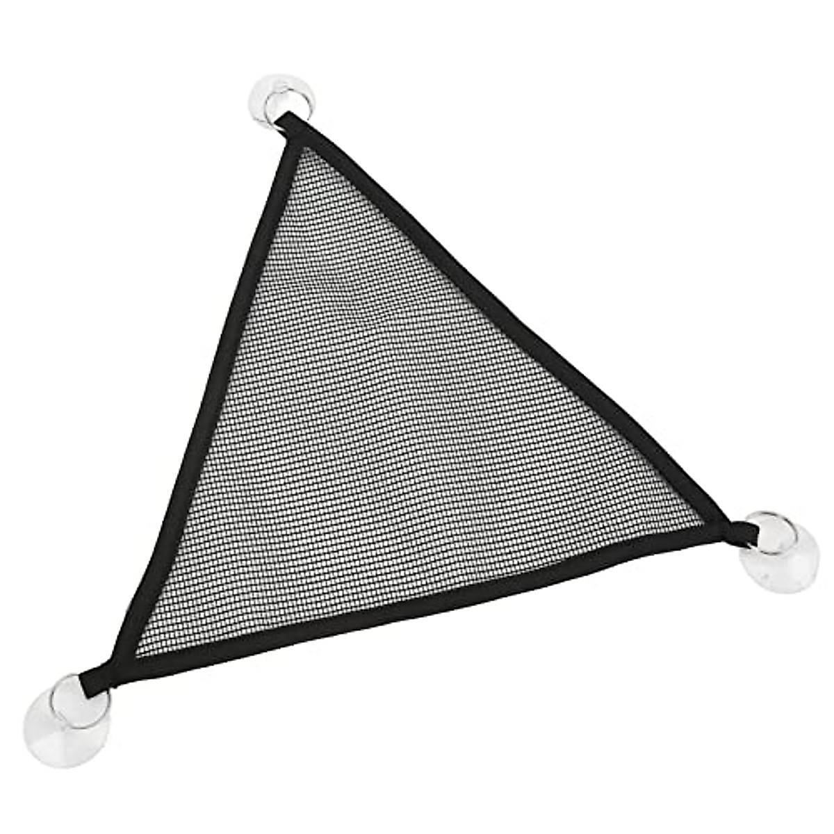 GLOGLOW Triangular Bearded Dragon Hammock, Mesh Lizards Hammock Foldable Comfortable Strong Bearing Capacity for Hamsters M