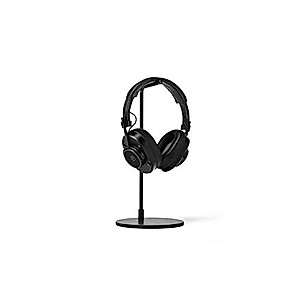 MASTER & DYNAMIC MH40 Wireless Over-Ear Headphones - Noise Isolating with Mic - Professional Studio Headphones with Bluetooth Capability, Black