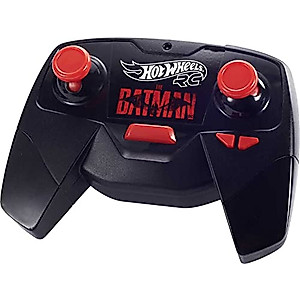 Hot Wheels RC 1:64 Scale The Batman Batmobile, Remote-Controlled Vehicle from The Movie, USB Rechargeable Controller, On or Off Track Racing, Gift for Fans of Cars & Comics & Kids 5 Years Old & Up
