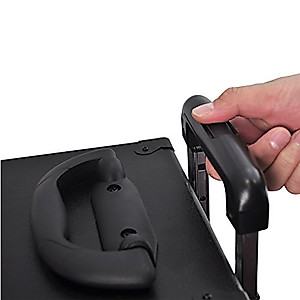 Pyle Outdoor Portable Wireless Bluetooth PA Loud speaker Stereo Sound System with 10 inch Subwoofer, Mid-Range Tweeter, Rechargeable Battery, Microphone, Remote - PWMA1050BT