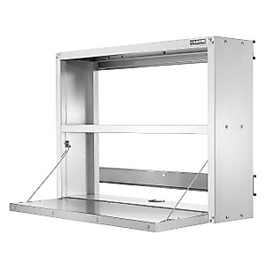 Gladiator Ready-to-Assemble Foldaway Work Station, GAFS42KD